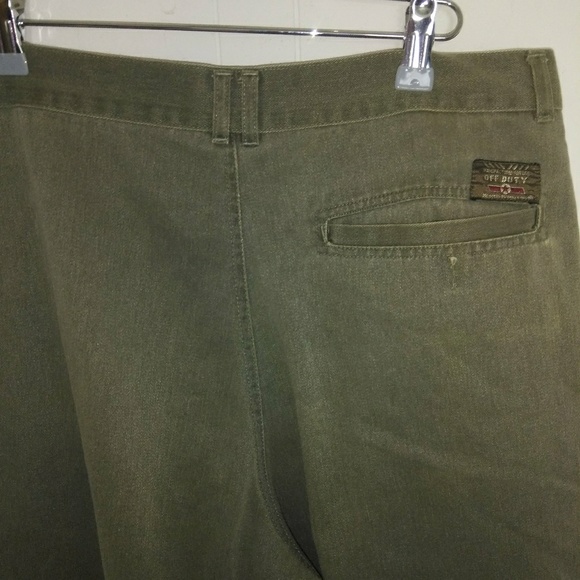 Pants | Military Off Duty Khakis | Poshmark